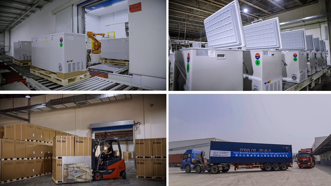 Haier Biomedical, the world's complete cold chain solution provider and ...