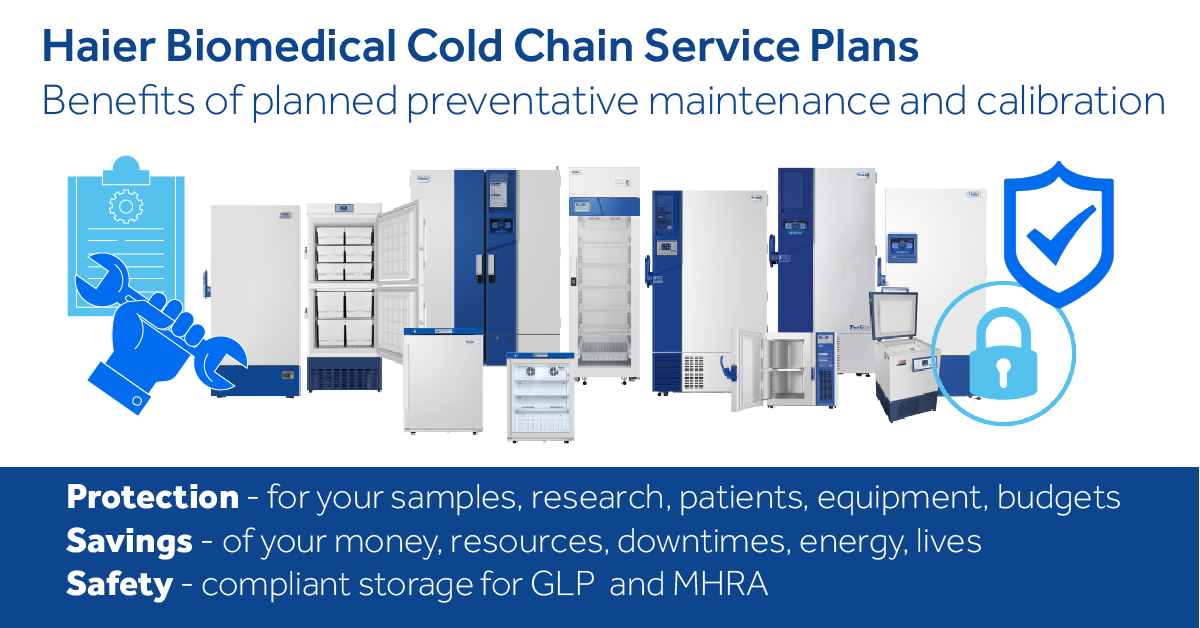 Haier Biomedical, the world's complete cold chain solution provider and ...