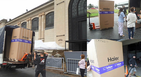 Haier Biomedical Assists Argentina's Vaccination Program