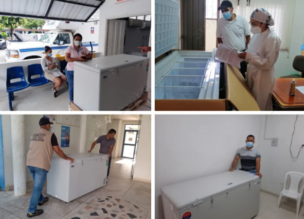 Urgent Delivery, Haier Biomedical Supporting Colombia's Herd Immunization